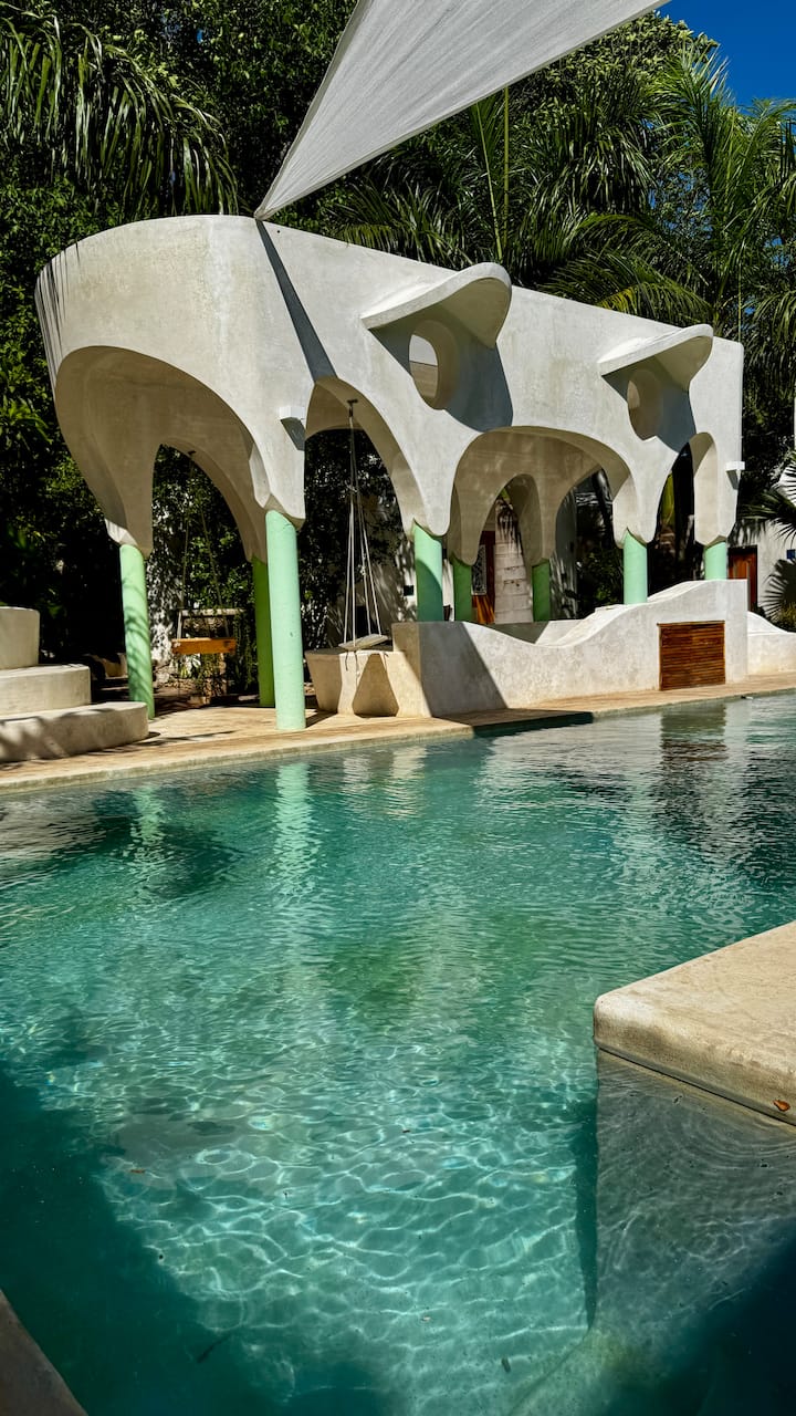 Casita Asana With Private Garden, Calleouvert - Mérida