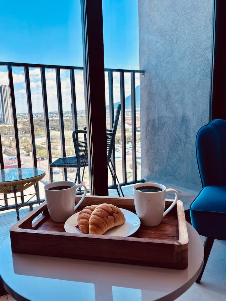 Bueno, Bonito Y Bien Ubicado 2rec 2ba - 6 Personas - Monterrey