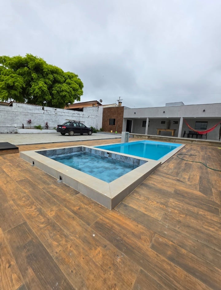 Chácara Moderna: Piscina, ÁRea Gourmet E Conforto - Pouso Alegre