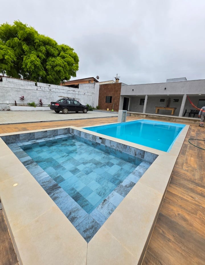 Chácara Moderna: Piscina, ÁRea Gourmet E Conforto - Pouso Alegre