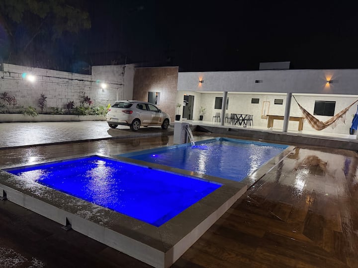 Chácara Moderna: Piscina, ÁRea Gourmet E Conforto - Pouso Alegre