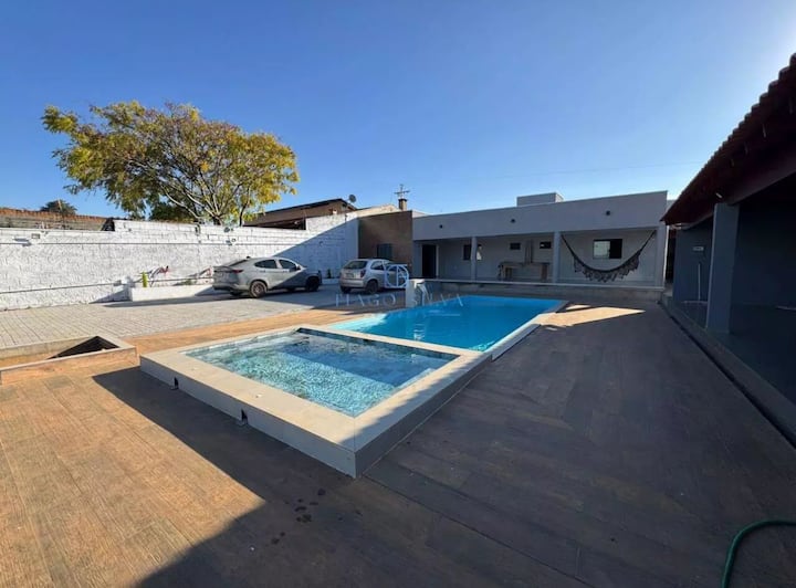 Chácara Moderna: Piscina, ÁRea Gourmet E Conforto - Pouso Alegre