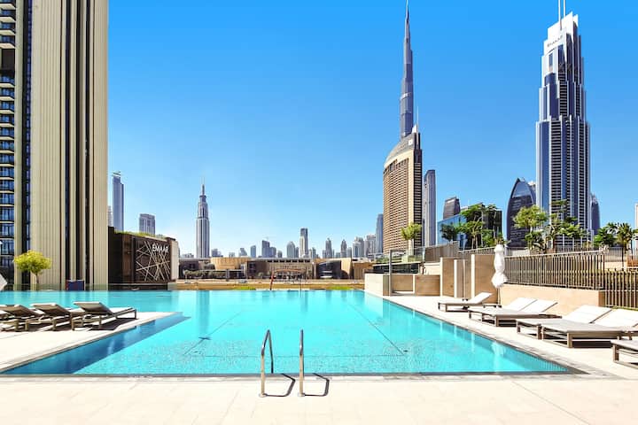 Modern 1br Near Dubai Mall | Downtown Views Ii - Dubai