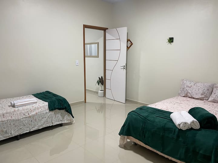 Apto Aconchegante Próx A Cachoeira Das Orquídeas. - State of Amazonas