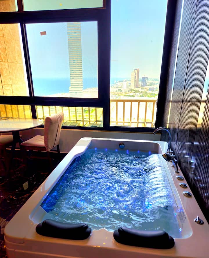 Suger Suite Sea View جناح سطح القمر اطلالة بحرية - Jeddah