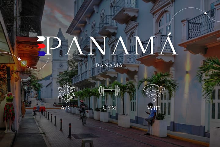 Cozy Apt+wifi+kitchen+ac+pool+gym+work Area@panamá - Panama City
