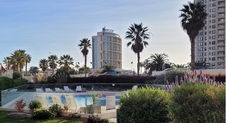 A Pasos De Casino Enjoy Coquimbo, Acogedor Depto. - La Serena