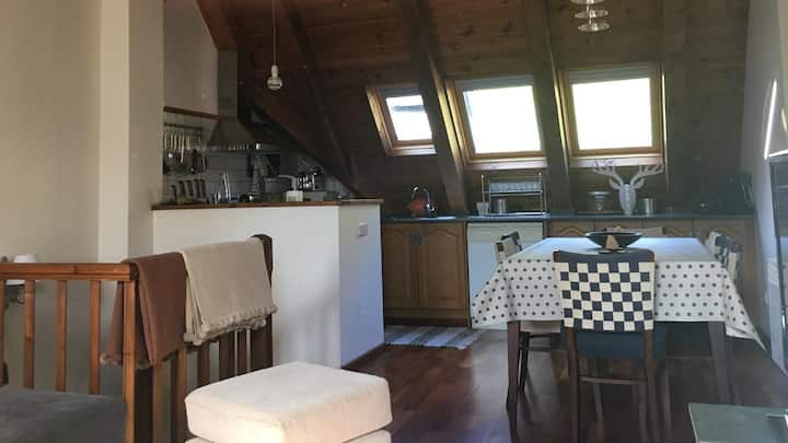 Eraclau - Eth Passarelh Con Wifi Y Garage En Casau - Vielha