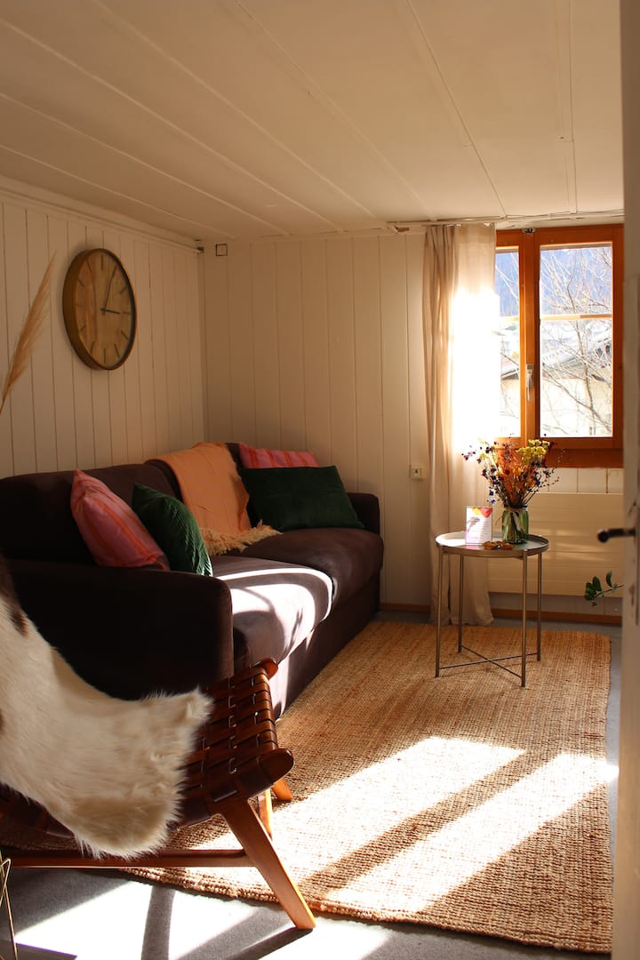 The Chickencoop- Helle & Ruhige Wohnung Ins Spiez - Merligen