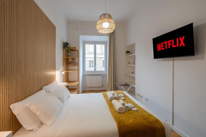 [Roma Centro] Metro A 2 Min - Luxury - Wifi E A/c - Rím