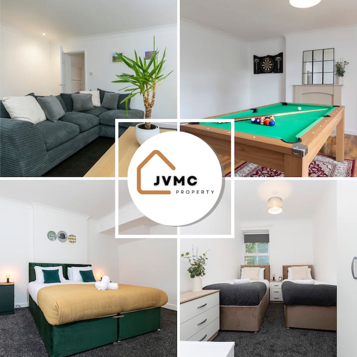 Central Bishop - 4 Beds, Games Room, Secure Parkin - Bishop Auckland