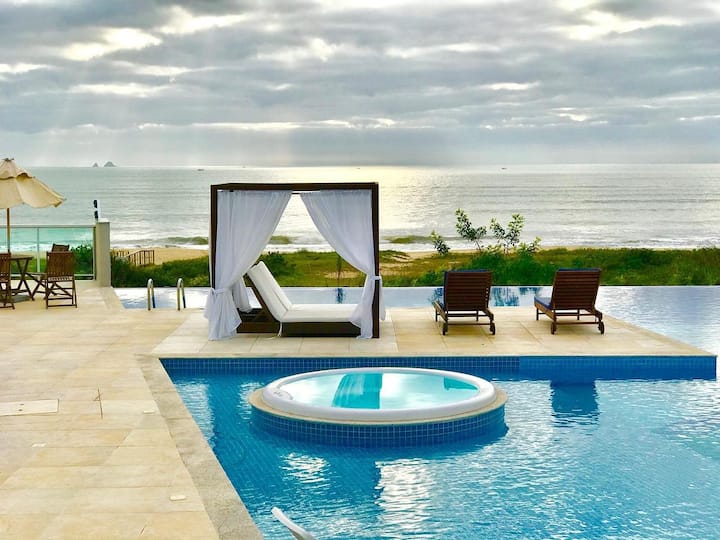 Condomínio Pé Na Areia - Balneário Piçarras - Brazil