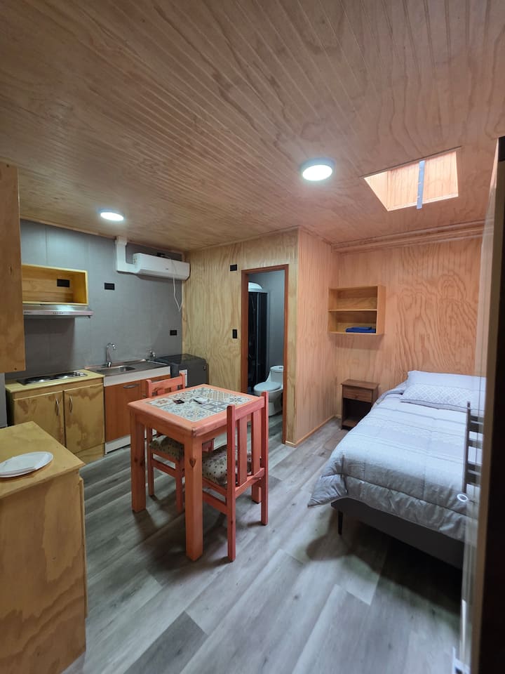 Mono Departamento Moderno Equipado Y Confortable - Puerto Montt