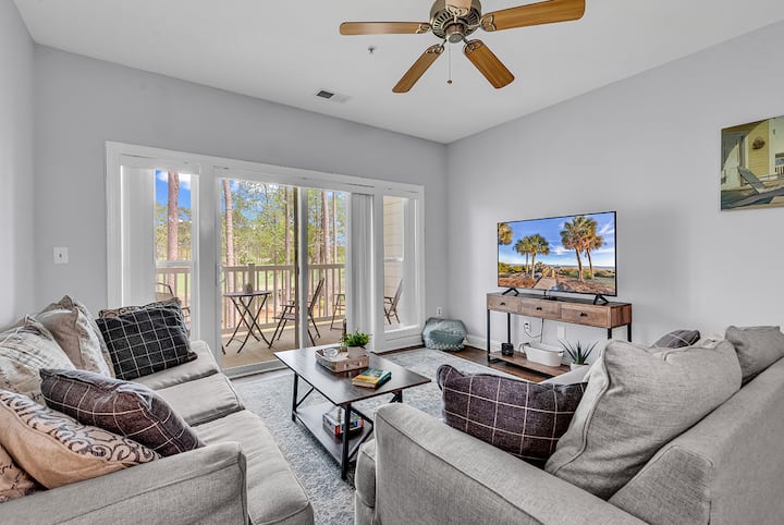 Birdie's Balcony | 2br Condo W/ Fairway Views - Myrtle Beach, SC