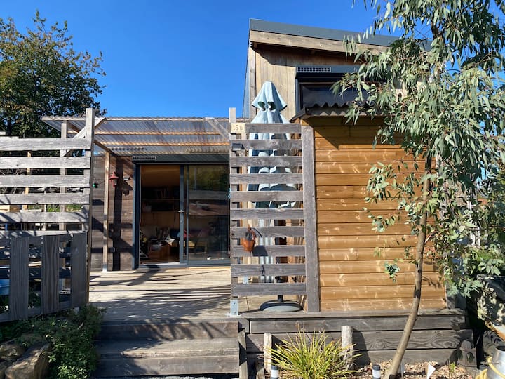 La Cabane D'achille & Suzanne Proche Du Puy Du Fou - Pouzauges
