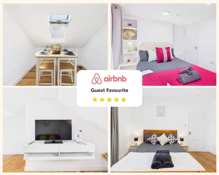 Modern 4-bed Retreat | Piccadilly Line | Sleeps 9 - London