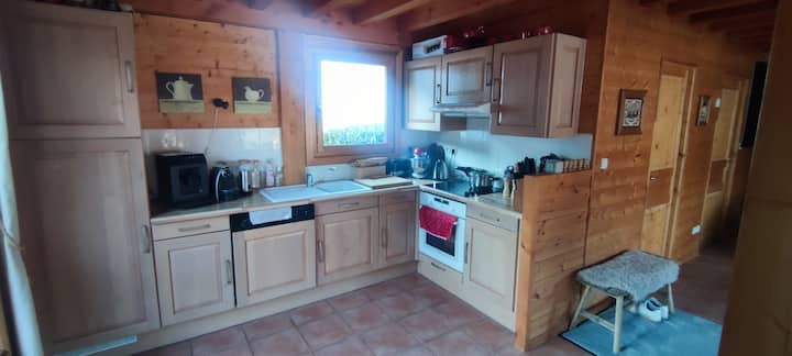 Chalet à La Bonne Heure : 8/10 Personnes - Morillon