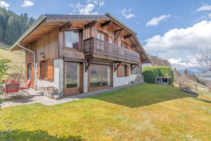 Chalet à La Bonne Heure : 8/10 Personnes - Flaine