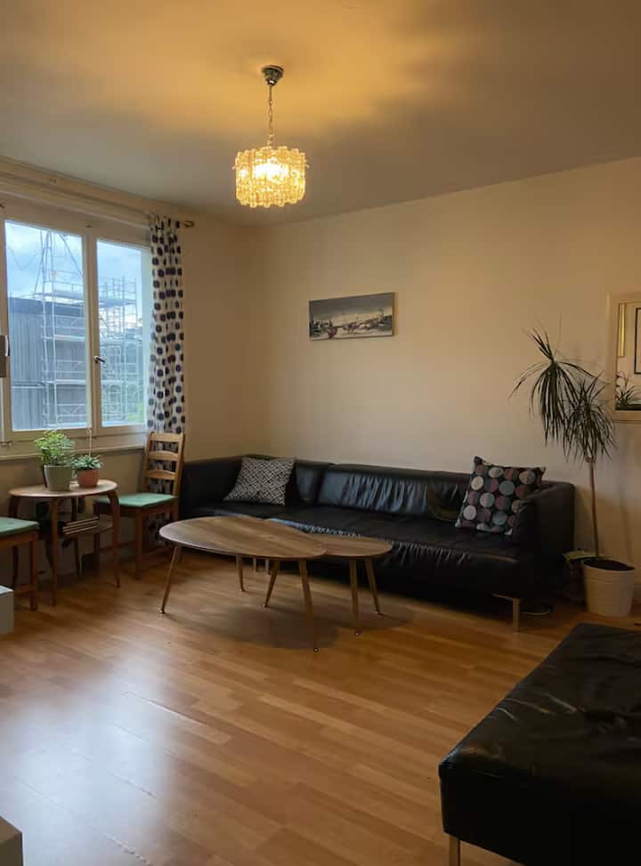 Cozy Apartment Near The Airport & The Station - Geneva