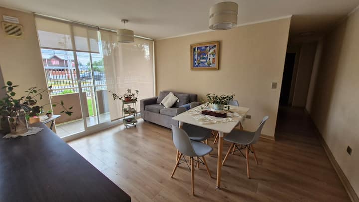 Departamento 1 A 2 P.
Villarrica - Cómodo - Villarrica