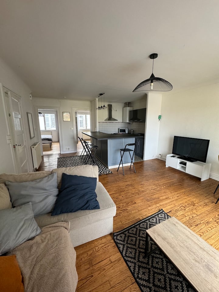 Apostrophe – T4 Lumineux Avec Balcon - Oloron-Sainte-Marie