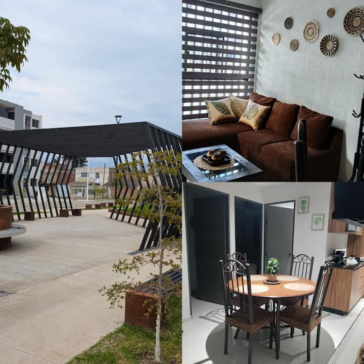 Casa Sol- Departamento En Planta Baja - Ciudad Guzmán