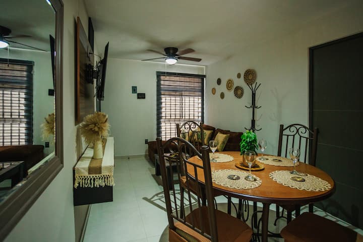 Casa Sol- Departamento En Planta Baja - Ciudad Guzmán