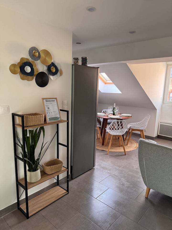 Appartement Cosy Au Centre Ville De Colmar - Colmar