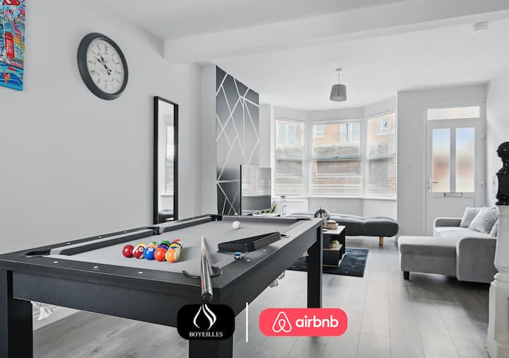 23%off|lastminsale|parking|pooltable|sleeps 4 - Crusaders FC