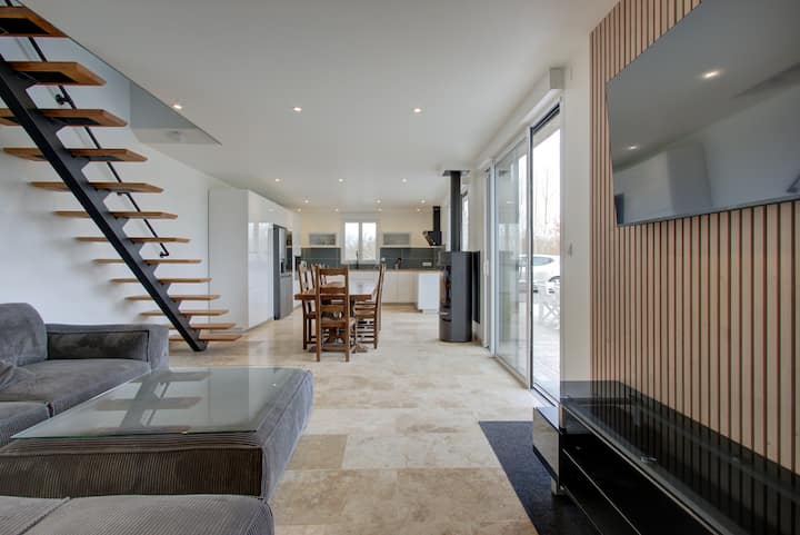 Maison 4 Pers. Chaleureuse Avec Son Jardin Clos - Saumur