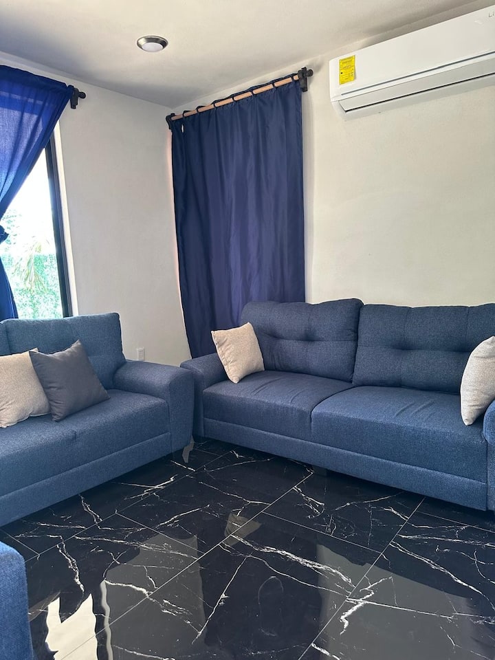 Casa Bugambilias Palenque, A 5 Min. Del Centro - Tabasco