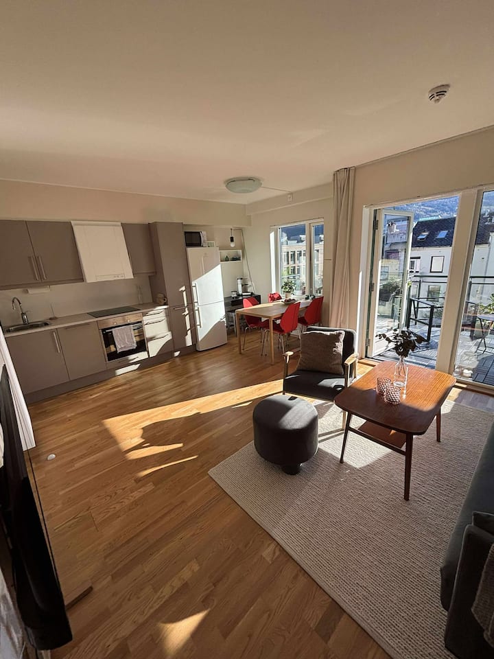 Moderne Leilighet Sentralt I Bergen - Bergen, Noruega