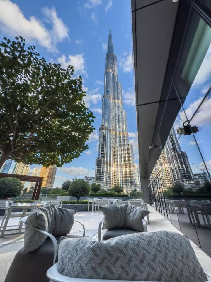 Burj Khalifa Fireworks View Suite • Address Opera - Dubai