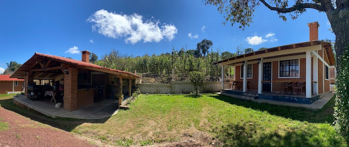 Cabañas El Roble - Zacatlán