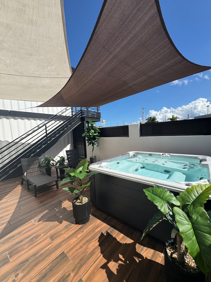 Monti’s Nature Loft | Moderno Con Jacuzzi Privado - Puerto Rico