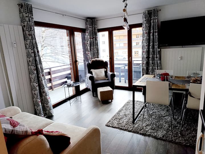 Bel Appartement De Vacances De 2,5 Pce - Nendaz