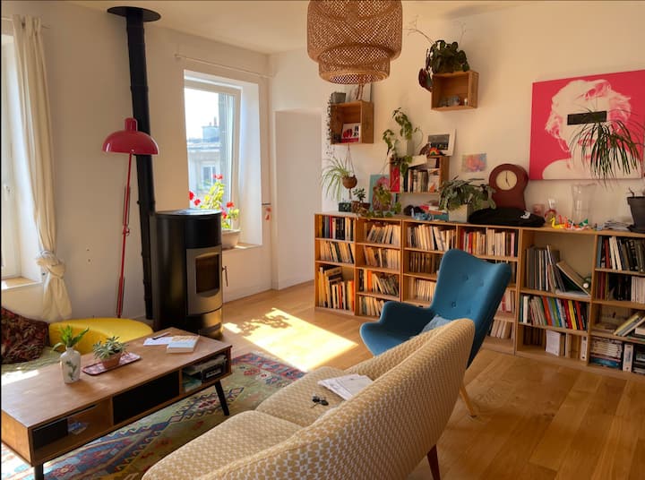 Appartement Calme Et Lumineux En Centre-ville - Brest