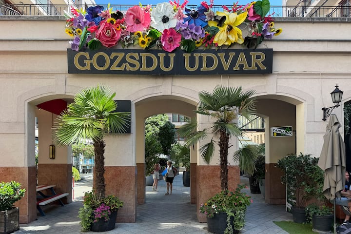 Gozsdu Residence - Budapest