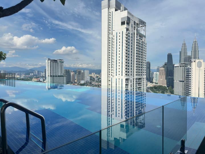 Family Suite, Klcc View Infinity Pool @Klcc - Kuala Lumpur