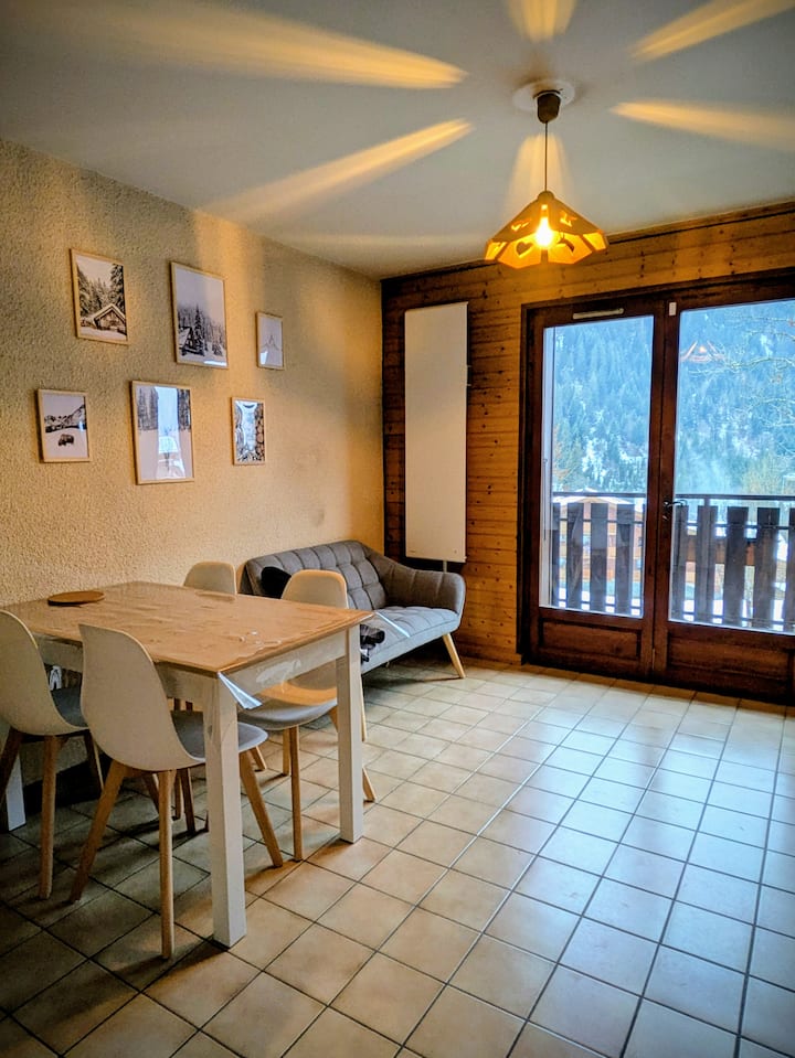 Duplex 40m² Et 2 Chambres à Châtel - Proche Centre - Lac de la Mouille