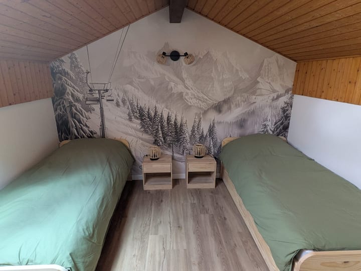 Duplex 40m² Et 2 Chambres à Châtel - Proche Centre - Châtel