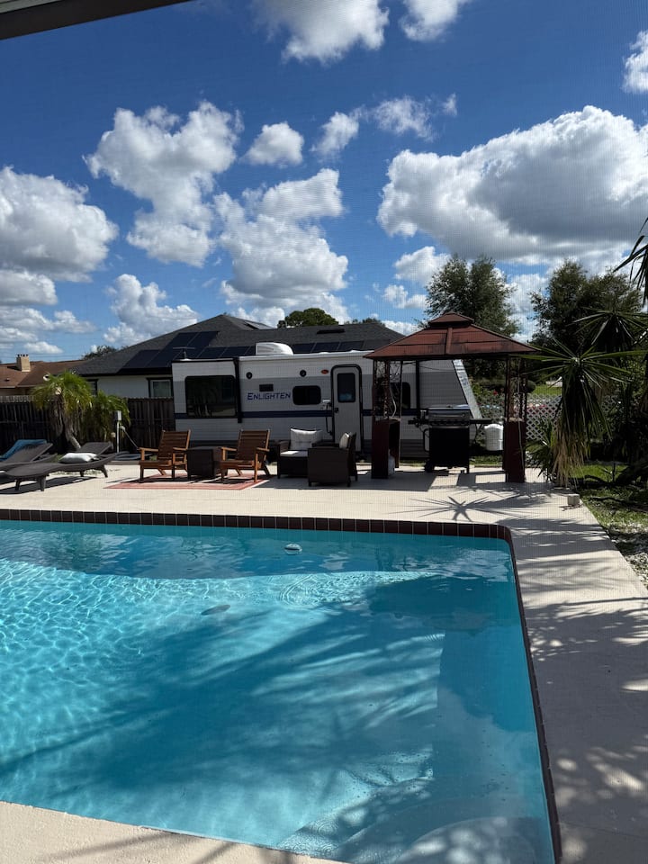 Peaceful Rv Retreat With Pool - Deltona, FL