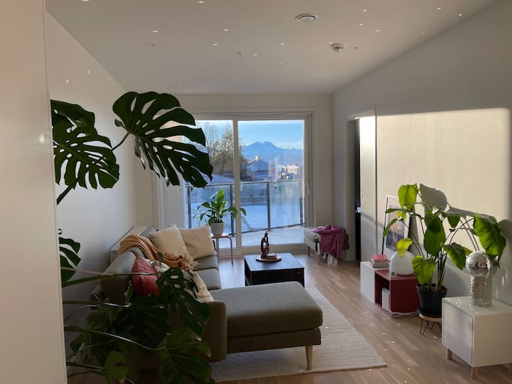 Moderne Leilighet Nært Tromsø Sentrum - Tromsø