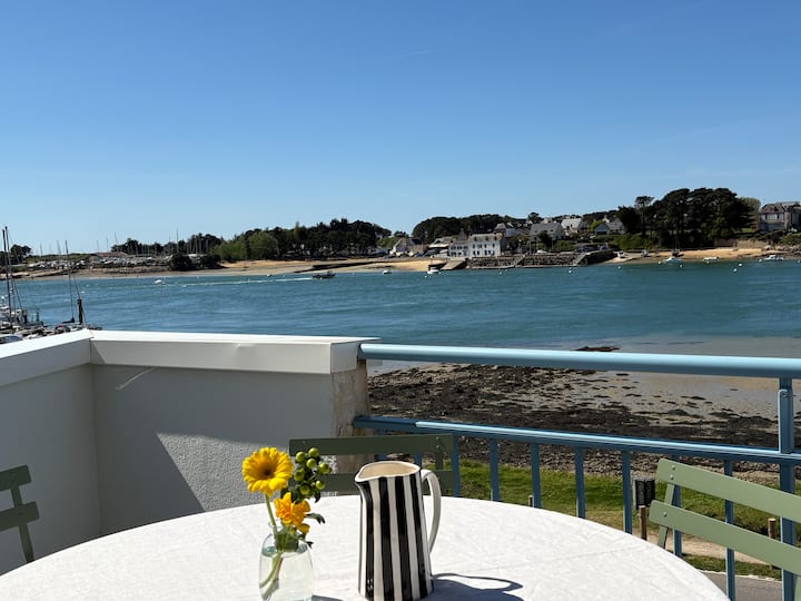 Nouveau 
Appartement Avec Vue Sur La Ria - Belz