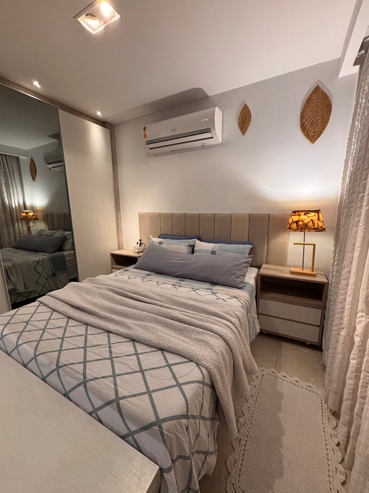 Flat Super Aconchegante E Acolhedor - Aéroport de São Paulo/Guarulhos (GRU)