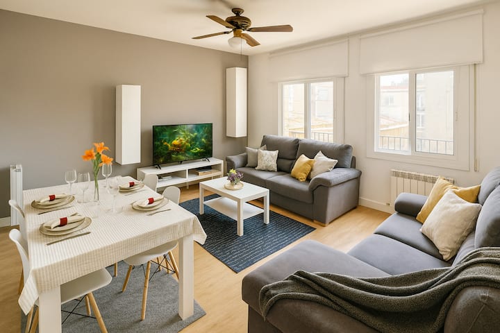 Beautiful Flat In Barcelona Parking Included - Barcelona