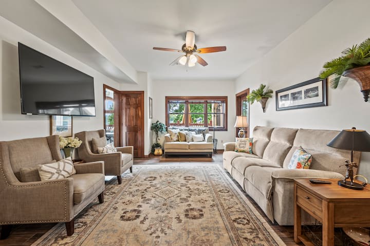 Lakeside Villa Retreat- 4br/4ba In Cuscowilla - Eatonton, GA
