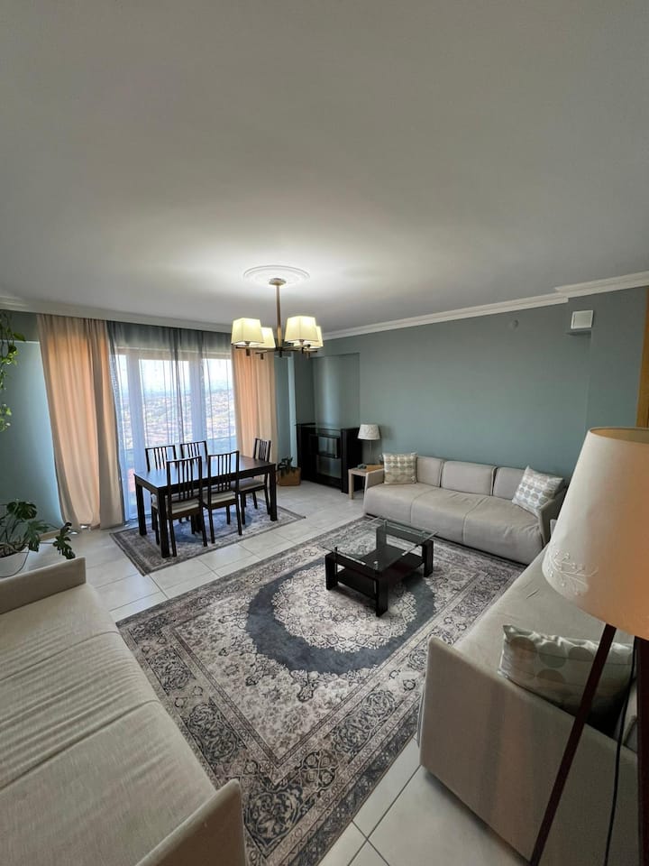 Serdivan Tepe 3+1 Eşyalı Daire - Sakarya