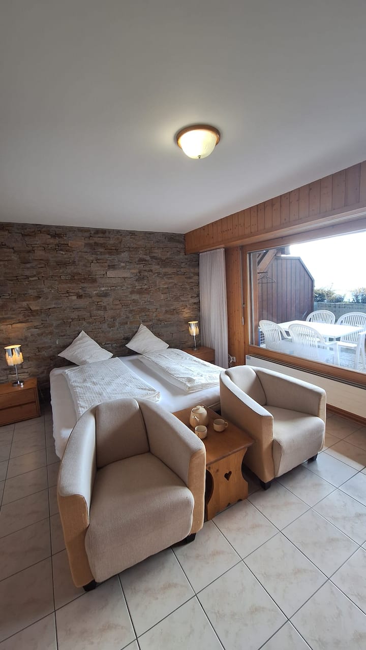 Les Bains D'ovronnaz - Studio Plein Sud Terrasse - Ovronnaz