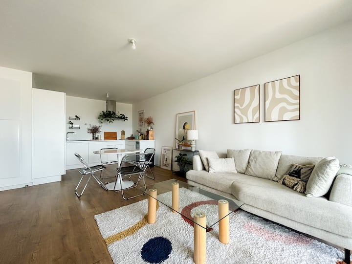 Appartement 2 Chambres à 5 Minutes De La Gare - Bordeaux